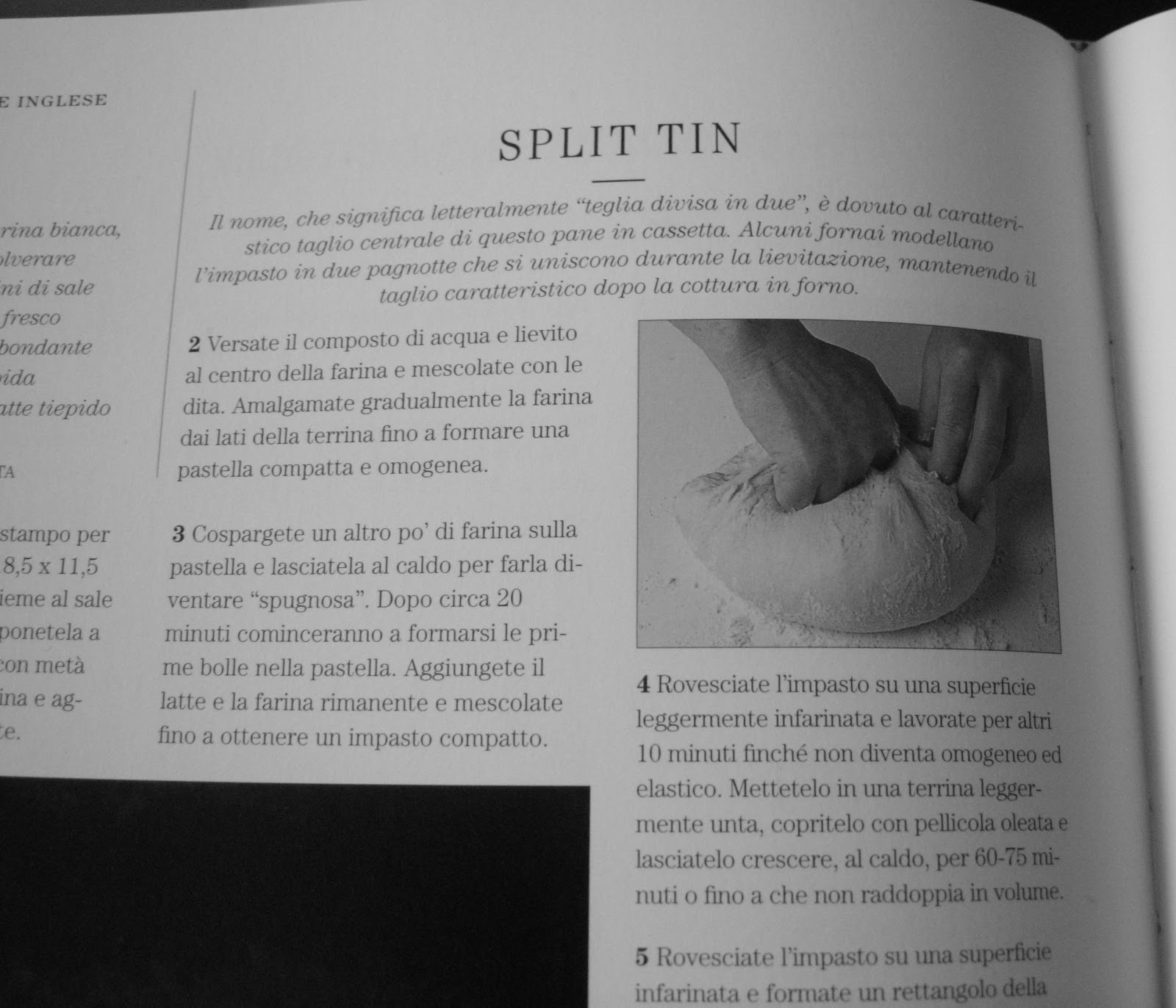 Split Tin .......... pane inglese