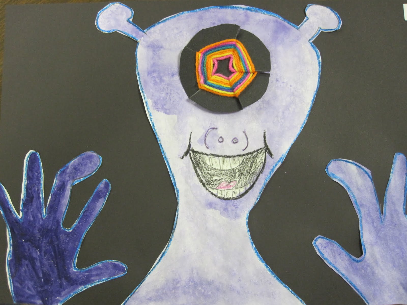 I Teach Elementary Art: 4th Grade - Aliens!