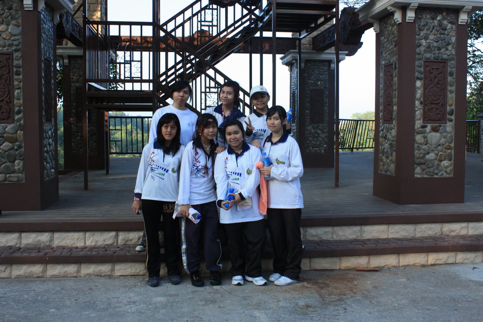 Girl Guides SMSAB: Hiking @ Tasek Lama