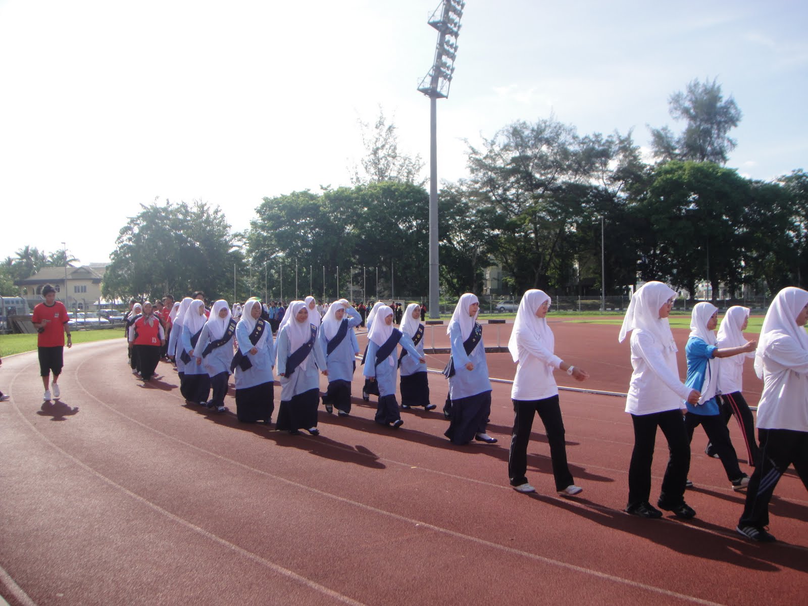 Girl Guides SMSAB: SMSAB Sports Day