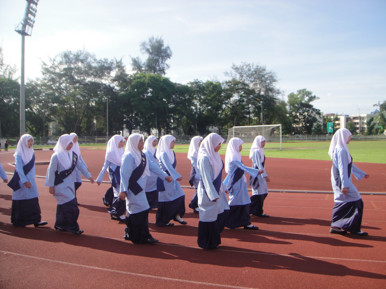 Girl Guides SMSAB: SMSAB Sports Day