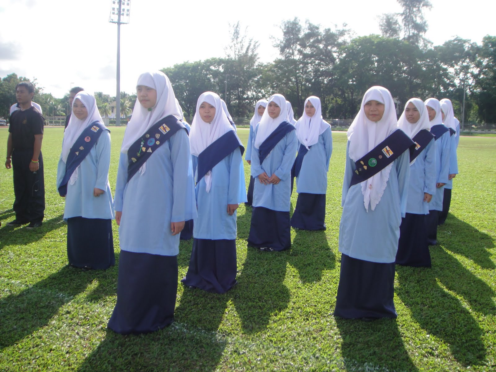 Girl Guides SMSAB: SMSAB Sports Day