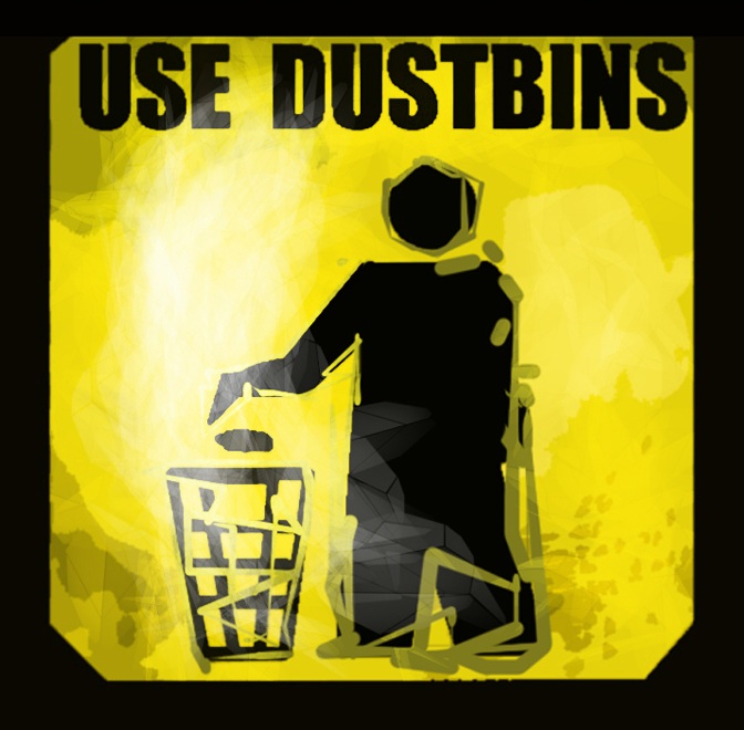 kalakARTIST: ever prayed to a DUSTBIN?