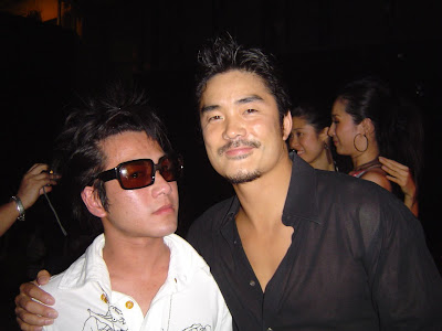 ENZO LIN INTERNATIONAL BOUTIQUE GROUP: 感謝香港名模黃家諾力挺ENZO LIN