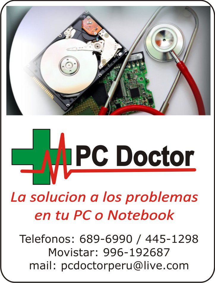 PC DOCTOR PERU: pcdoc