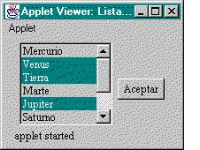 LISTAS EN JAVA: realizacion