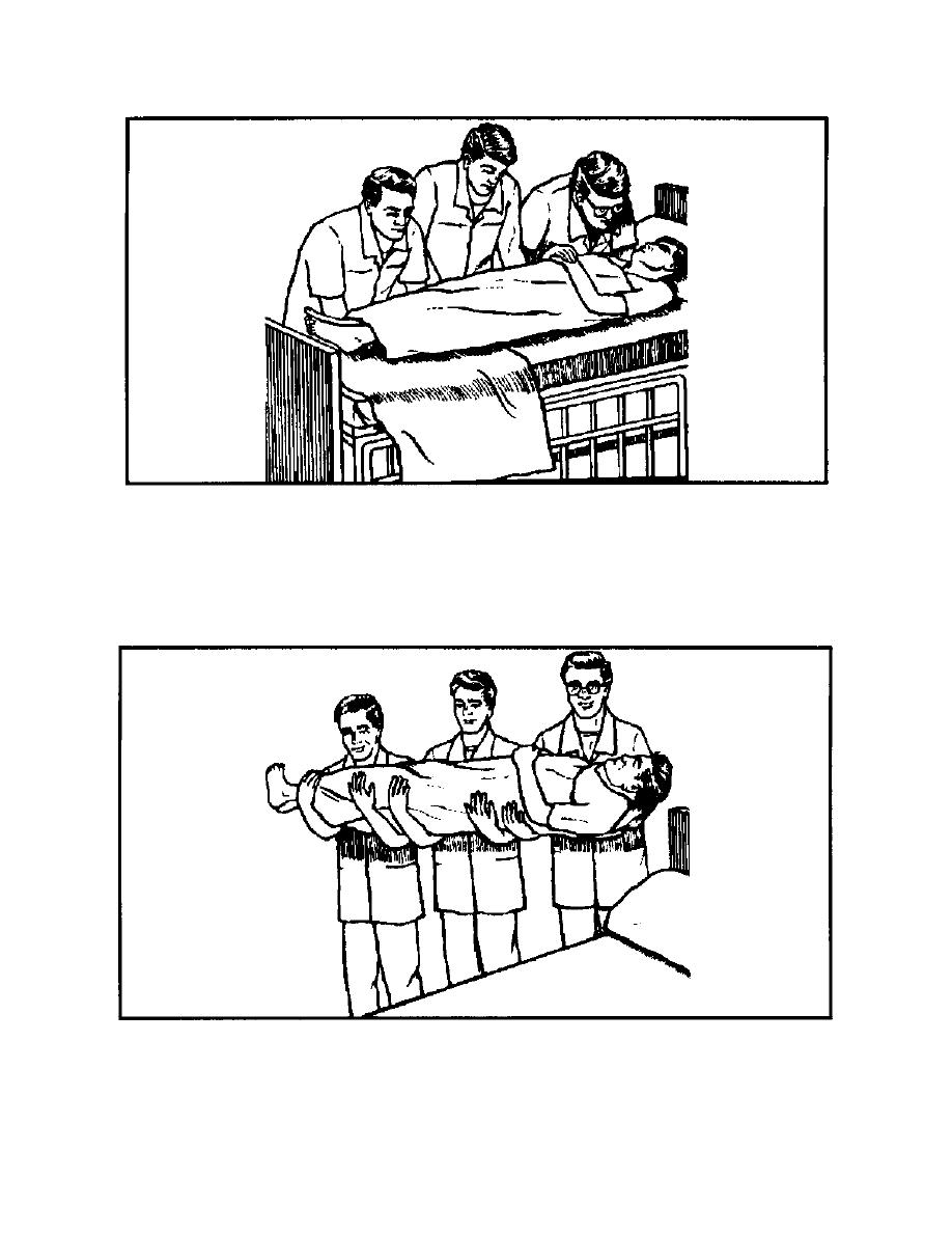 Majorly, majorly..: 3 man carry!