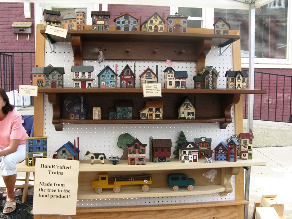 Village Vignettes: Craft fair