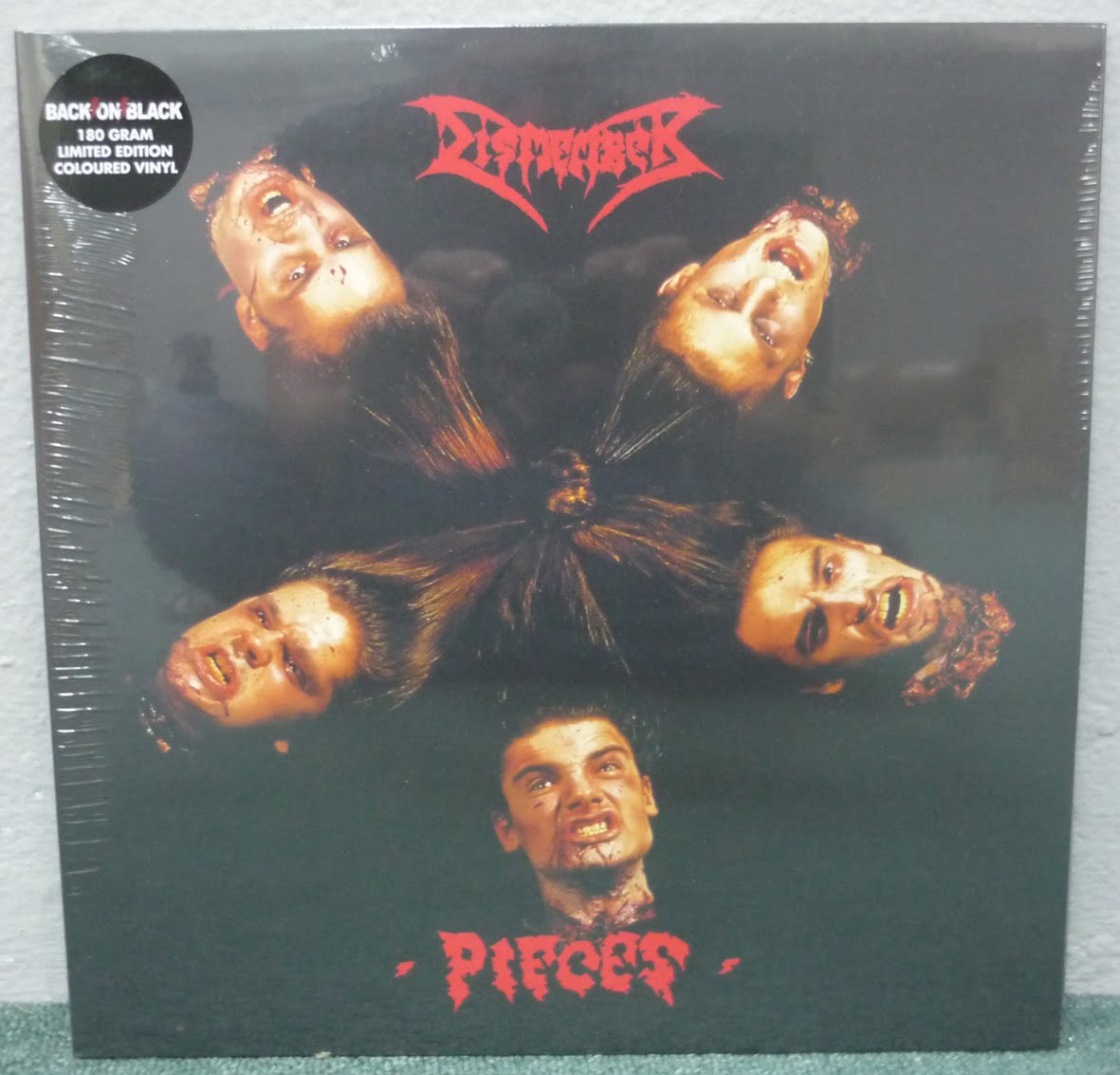 Black Seeds Records: DISMEMBER - Pieces LP