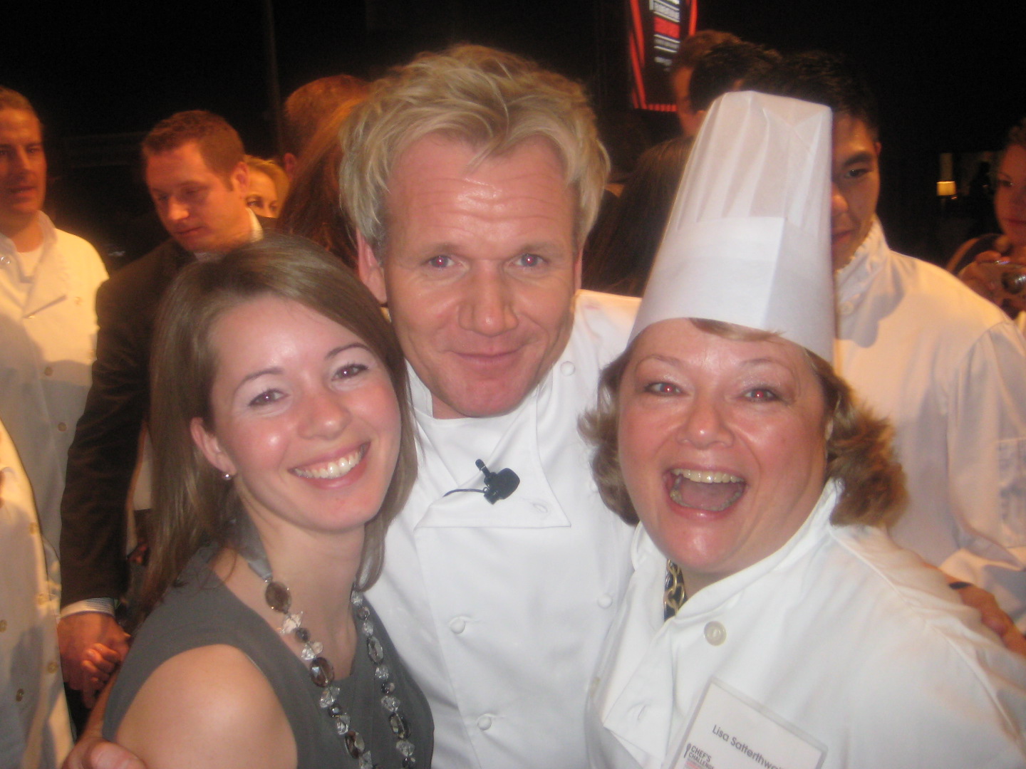Being Suzy Homemaker: Chef Gordon Ramsay vs. Aunt Lisa