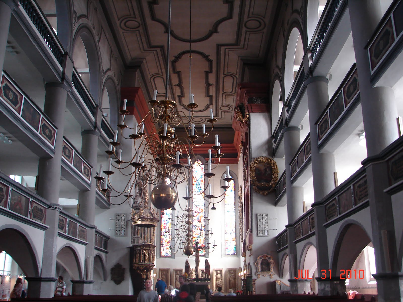 St Mark Germany Trip: St George's Church in Eisenach