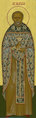 a..sinner: Repose of St Alexis Toth the confessor and defender of ...