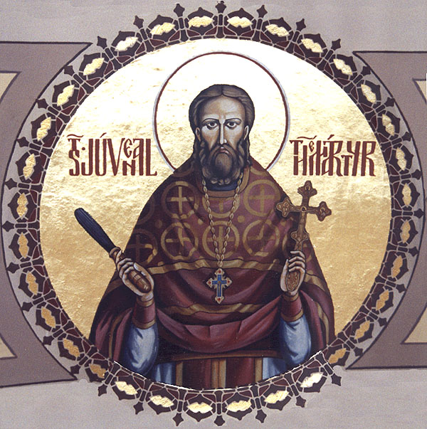 a..sinner: Martyr Juvenal of Alaska