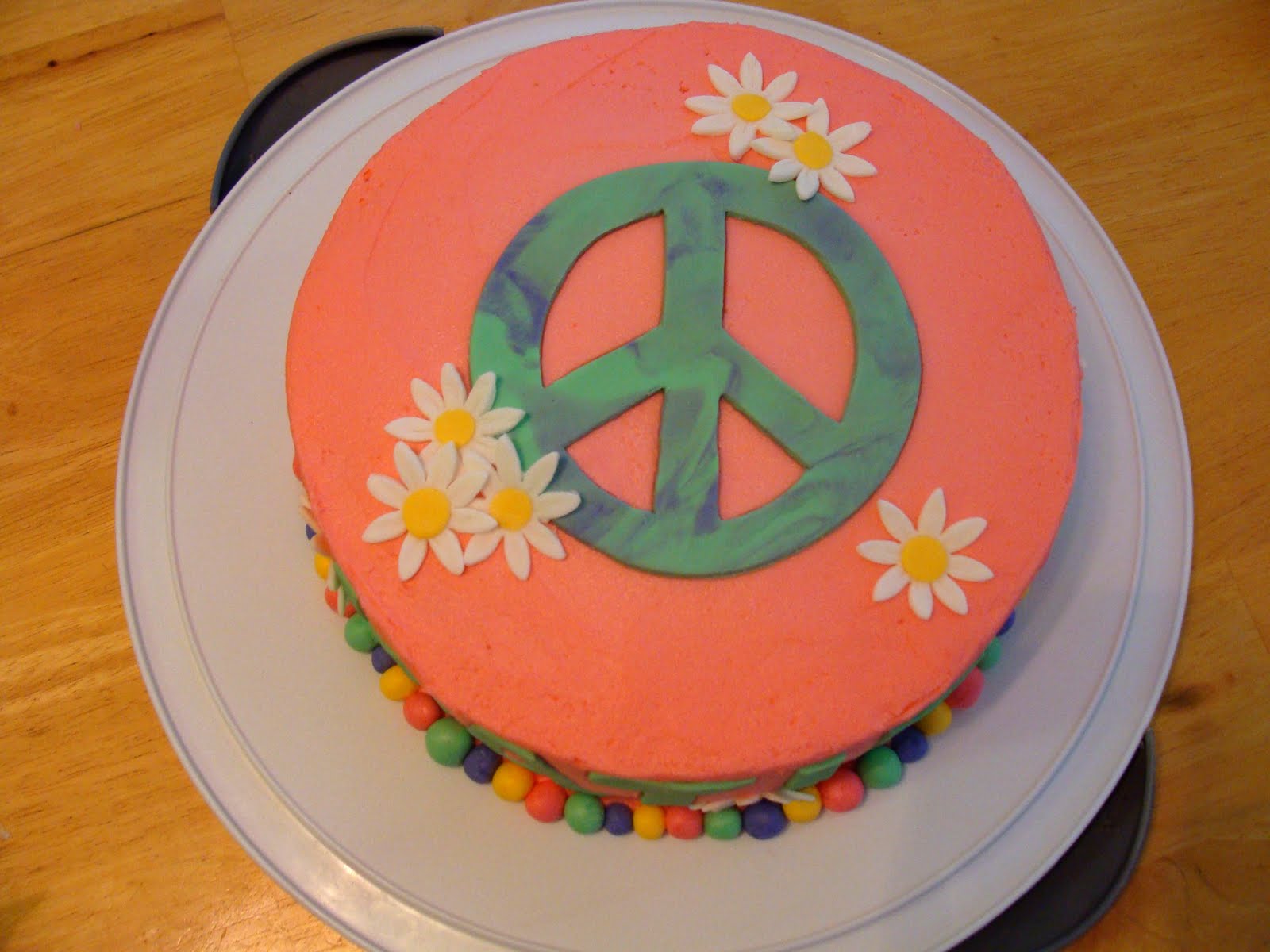 Jo's Cakes: Peace of Cake