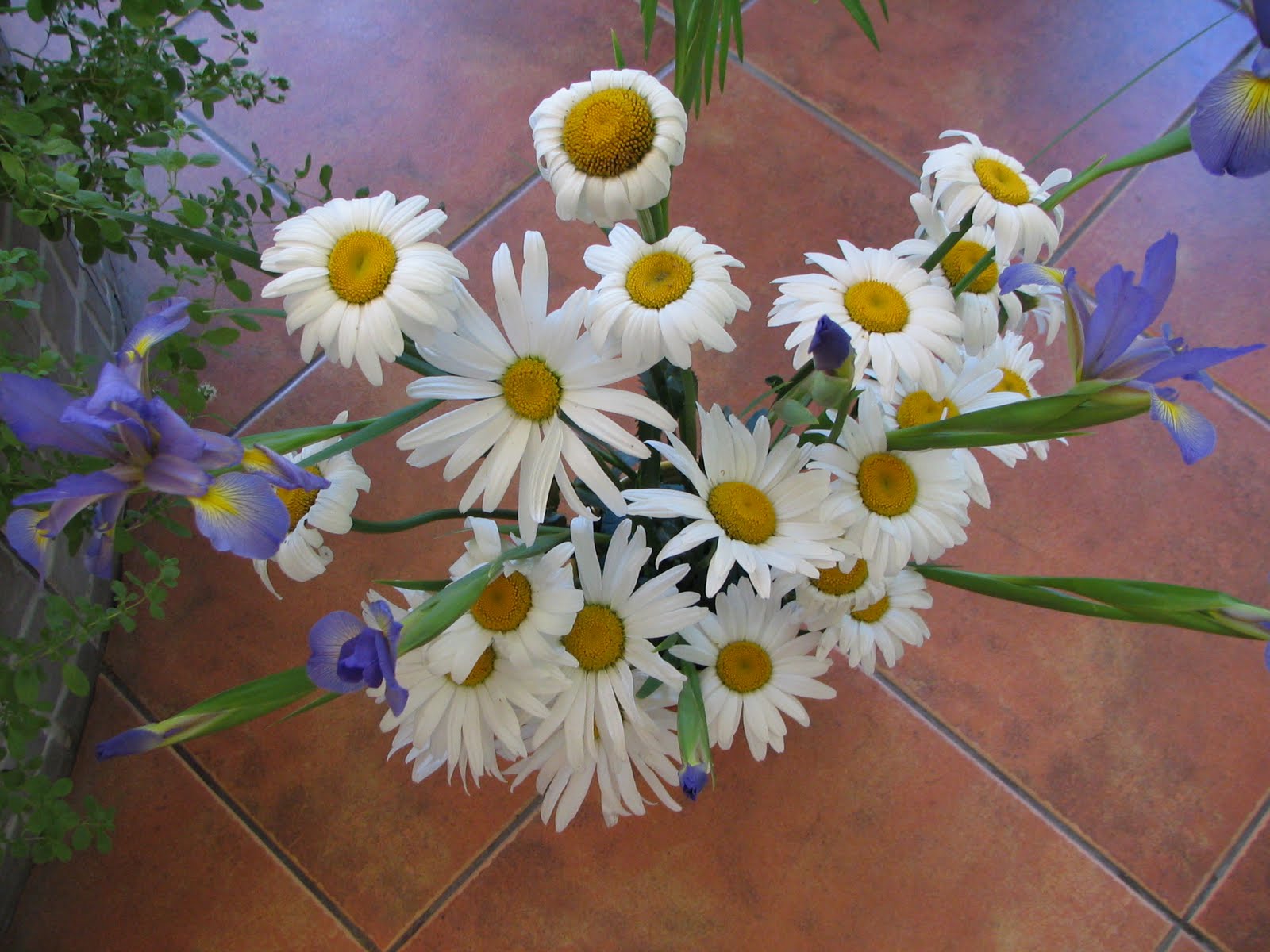 LA MULTI ANI, ROMANIA!: Buchete de flori