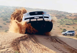 Matt's Big Adventure: Gulf News Fun Drive