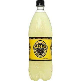 Beside the Yellow Line: biscuits and carbonated lemonade