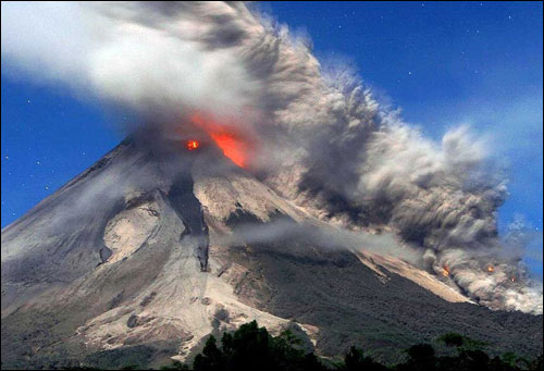 Mount Merapi Central of Java | We Will Always Love Indonesia