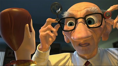 Toy Story 2 ~ Ornitorrinco Cinéfilo