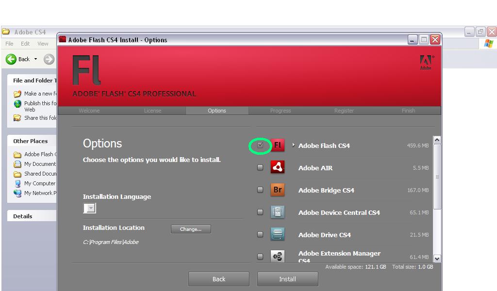 KeLLy KeLnaBy: Cara Menginstall Adobe Flash CS4