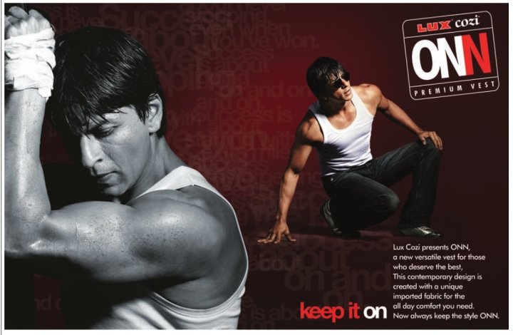 Shahrukh Khan for Lux Cozi Advertisement Wallpapers | Latest Wallpaper