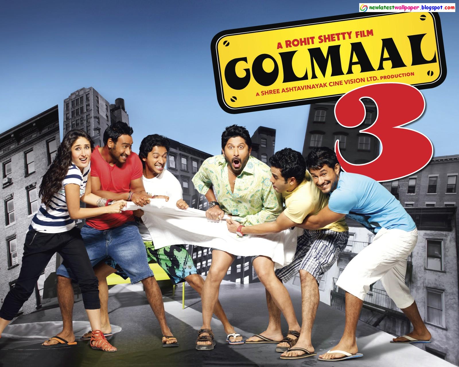 Golmaal 3 Movie Wallpapers Latest Stills,Posters,Story,Trailer | Latest ...