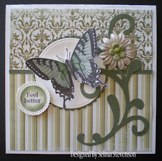 Selma's Stamping Corner and Floral Designs: Feel Better