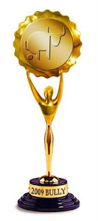 The Ad Contrarian: The 2009 Bully Award Winner Is...