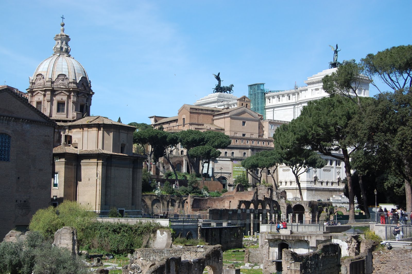 Passeys in Belgium: Rome in a Day