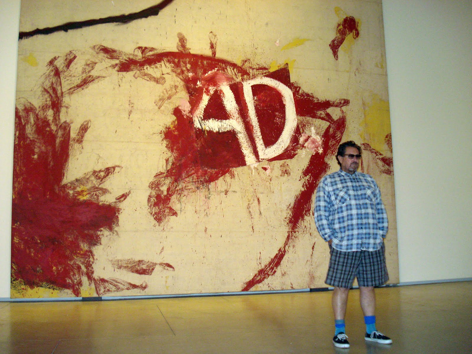 Arts and Media at The Speed of Light: Julian Schnabel: Art and Film at AGO!