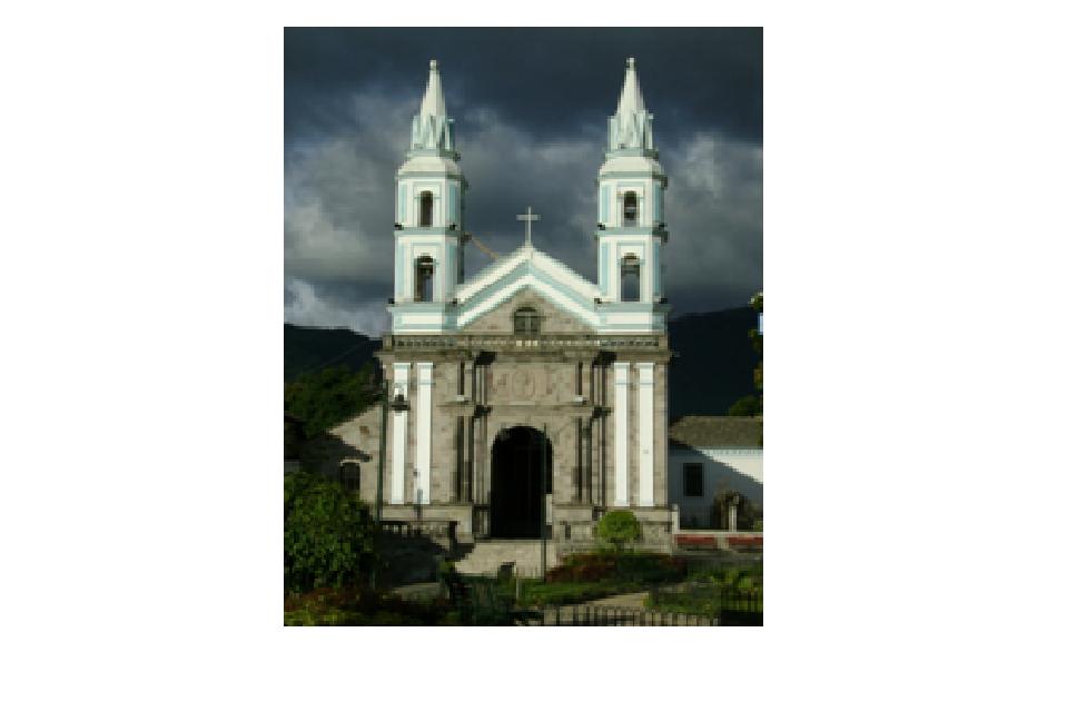 Iglesias de Imbabura: Iglesia de Caranqui