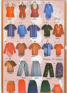 POETPUT CRAFT: Katalog Batik Ethnic