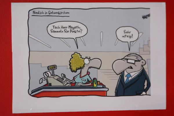 Beves Welt: Sehr witzig!