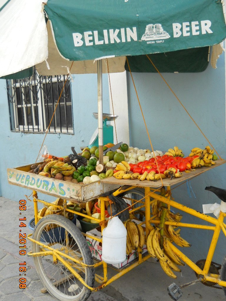 Taking Belize: Grocery Shopping on an Island in Belize