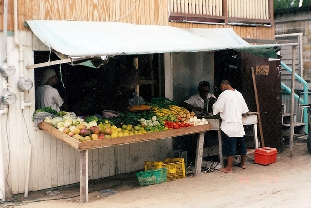 Taking Belize: Grocery Shopping on an Island in Belize