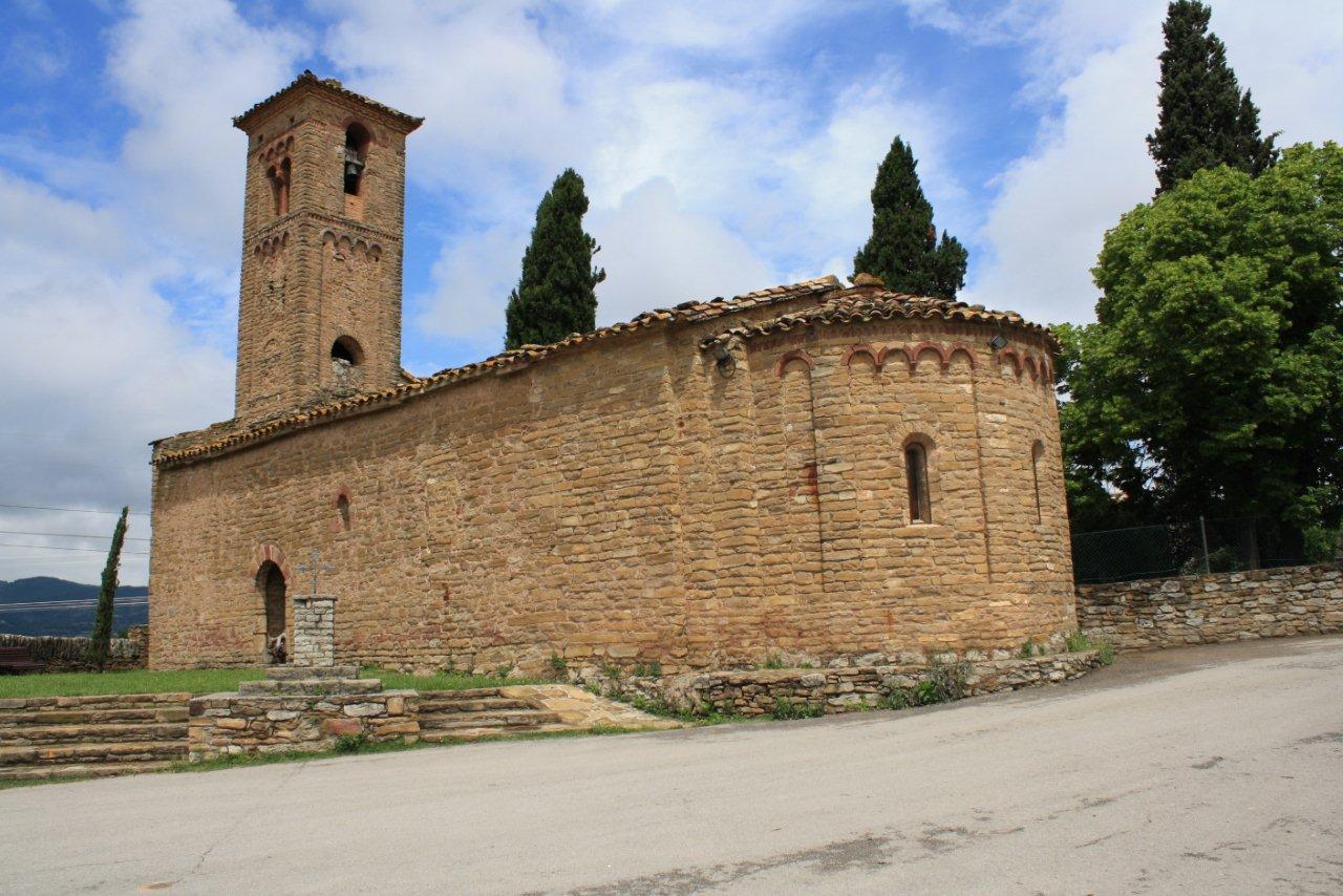 Conèixer Catalunya: Sant Jaume de Viladrover. El Brull. Osona. Baix ...