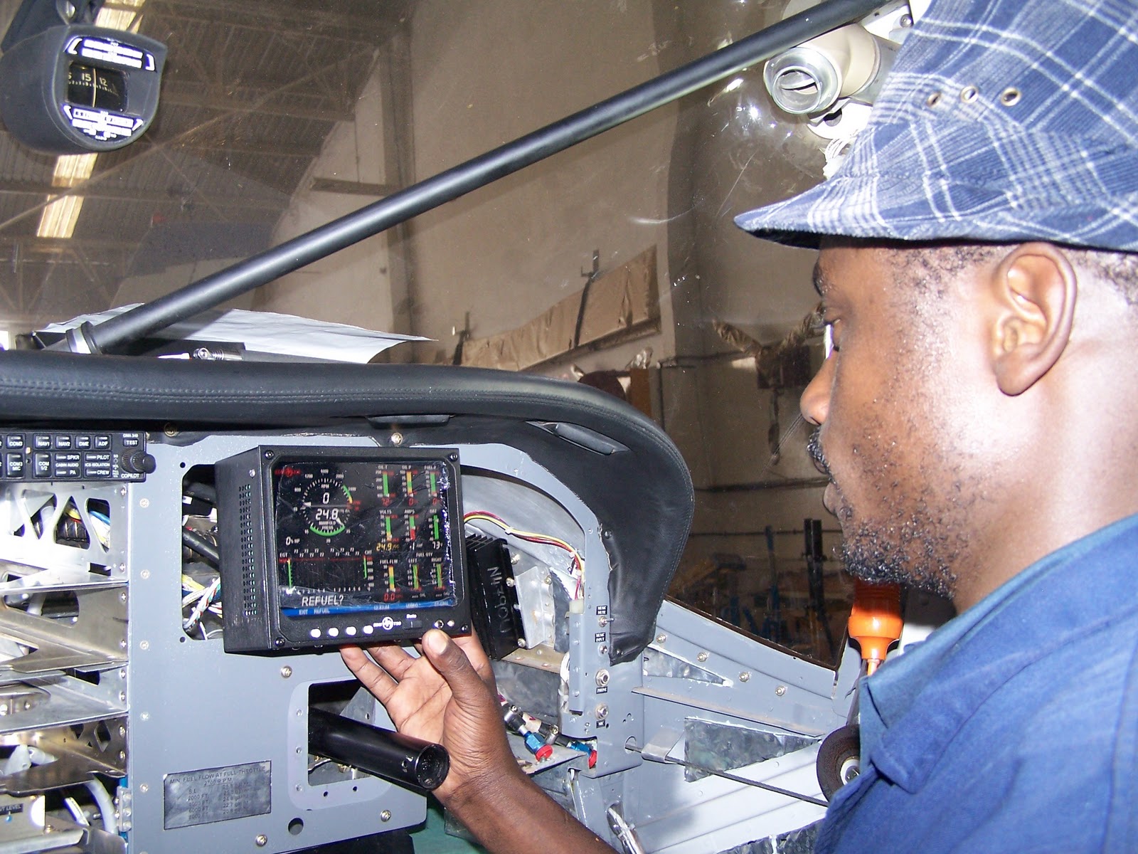 Project 206: N213EA gets a JPI 930...