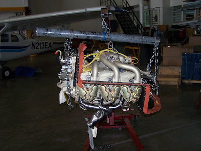 Project 206: Installation of IO-550-N into 5Y-CMA, Cessna 206...