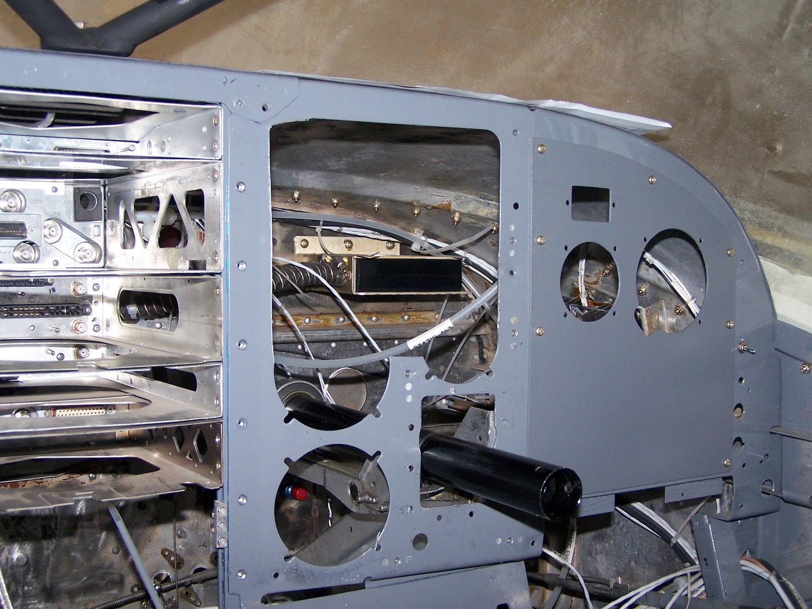 Project 206: Instrument panel for JPI EDM-930 in Cessna 206