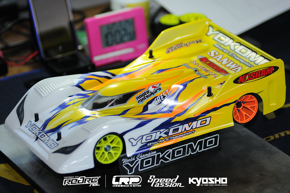 mtabe 日記: R12のフロント