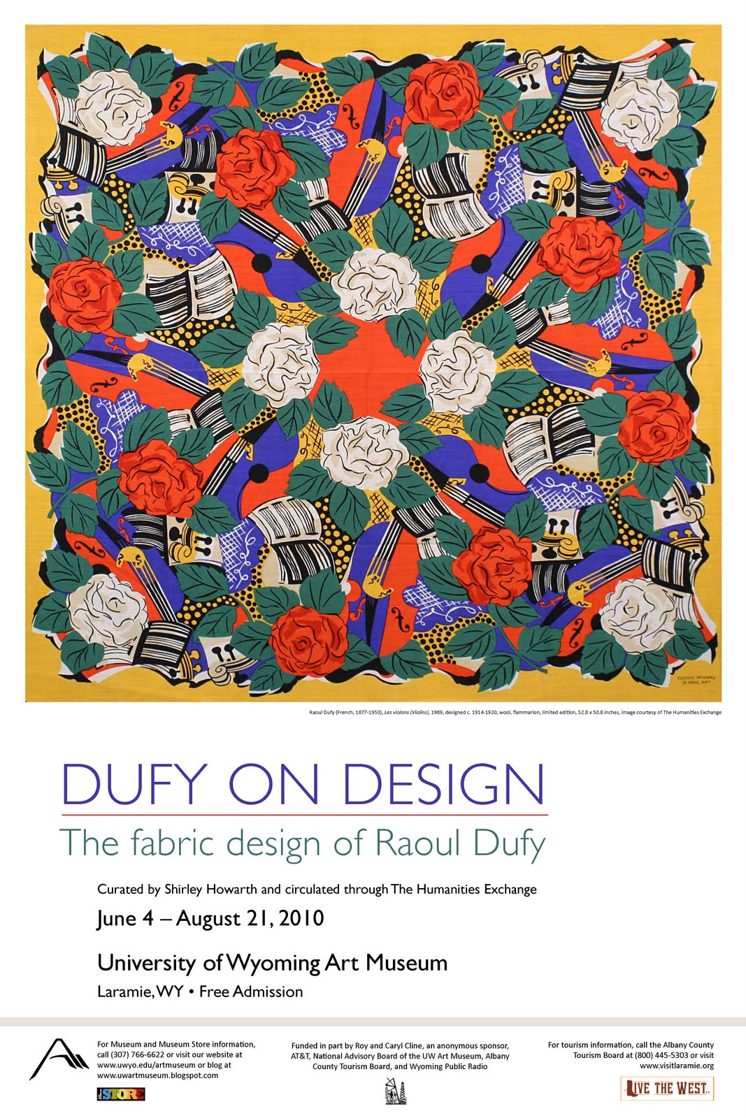 University of Wyoming Art Museum: June 2010