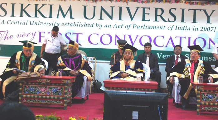 Sikkim Students: Sikkim University