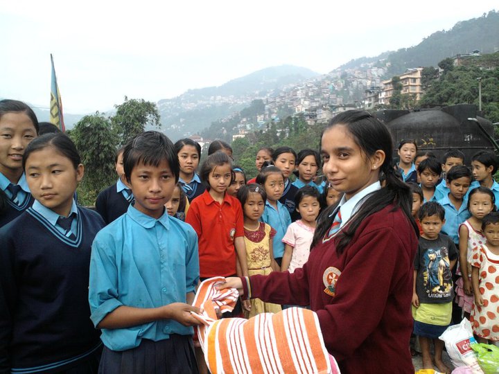 Sikkim Students: Gallery