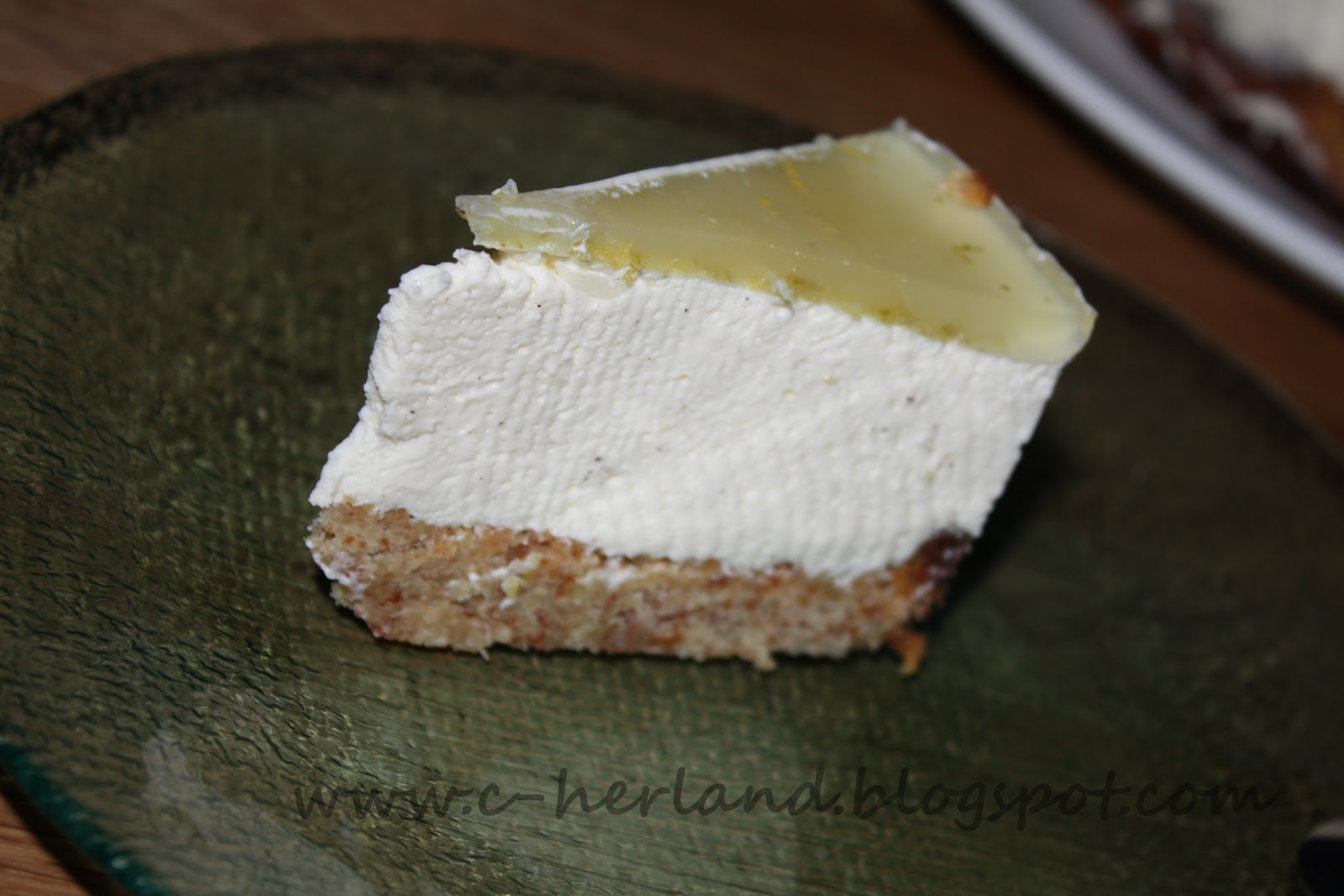 LCHF - Lavkarbo verden: Ostekake med sitron