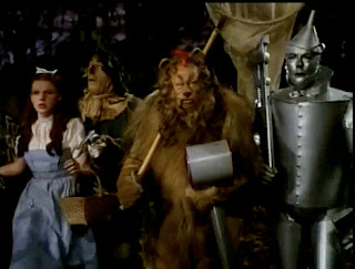 Scarecrow wizard of oz with gun - filocooking