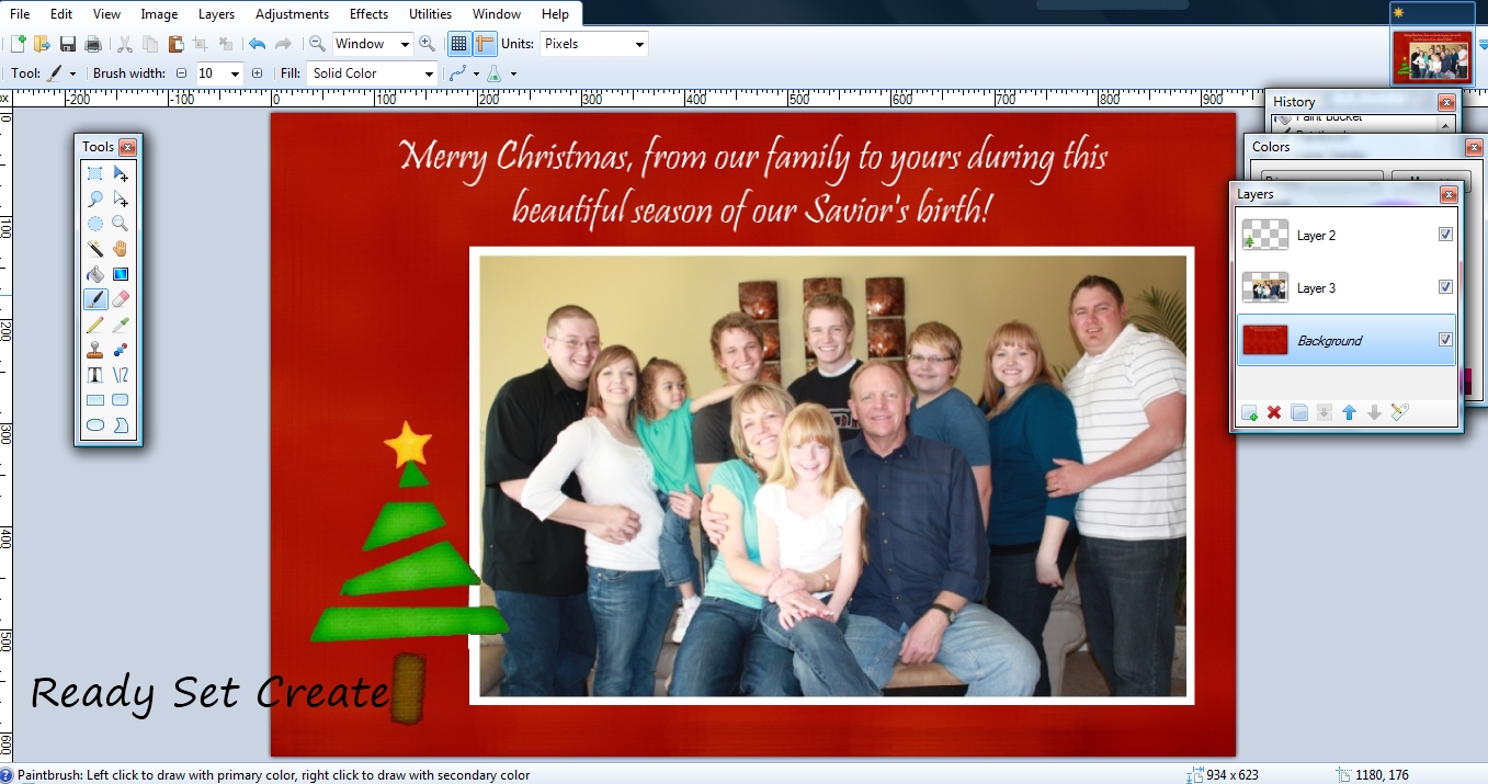 Ready, Set, Create!!: 12 Crafts of Christmas - Make your own photo ...