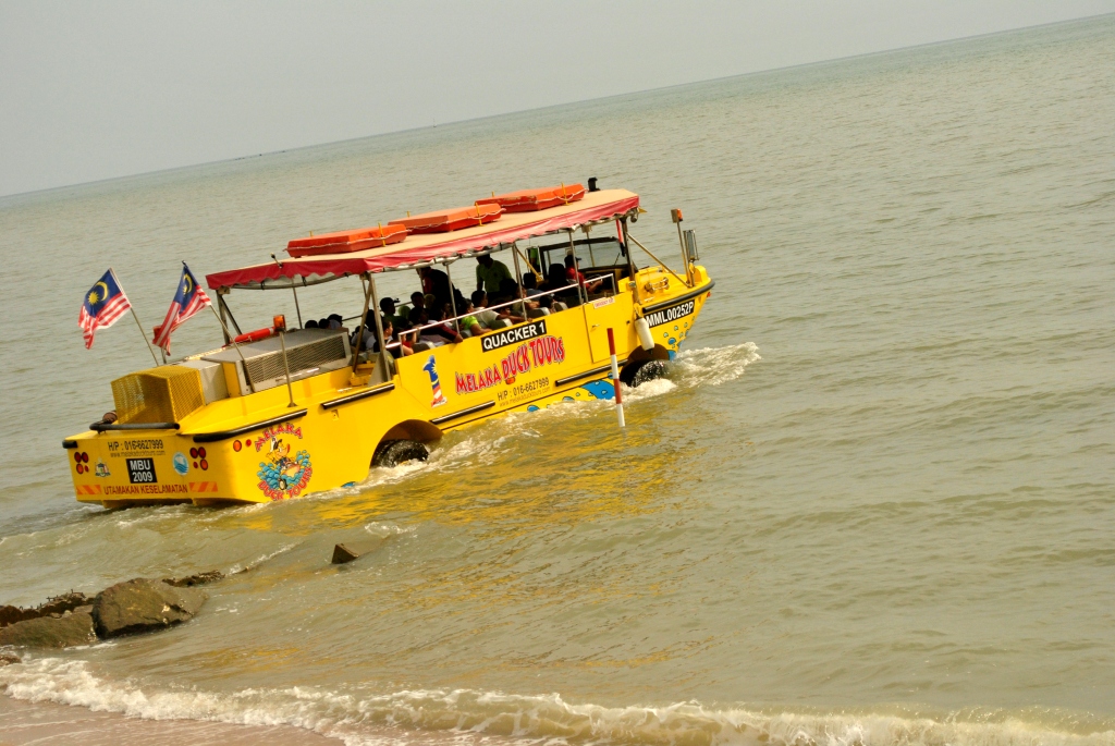 Amir Naufal Photography: Melaka Duck Tour