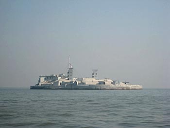 Seaman's Diary: Voyage to Mumbai, India