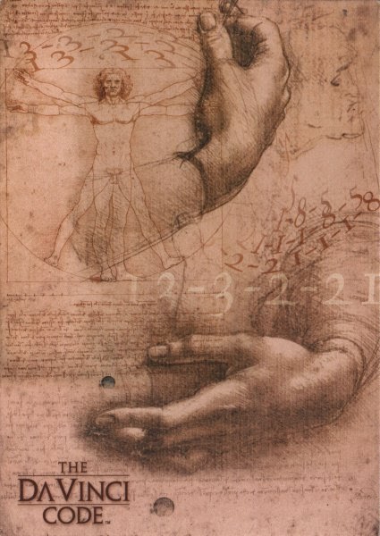 A Postcard a Day: The Da Vinci code