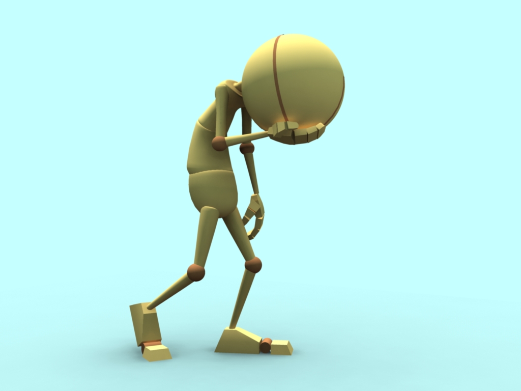 Meng's Animation Attire: Week 5 Animation Mentor - Basic Foundations